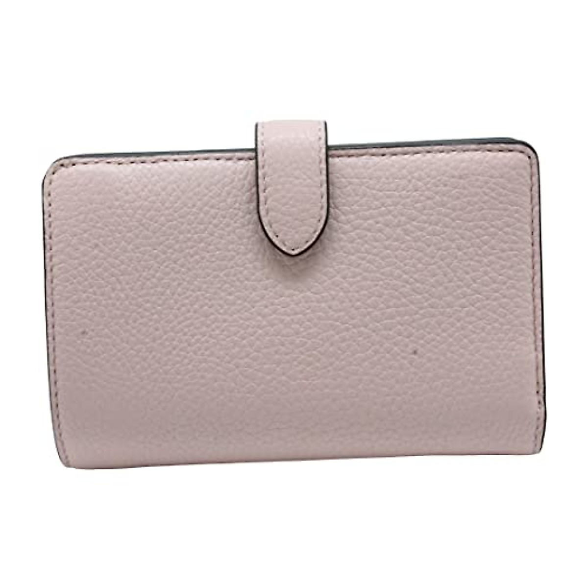 Kate Spade Leila Medium Compartment Bifold Wallet in Rose Smoke