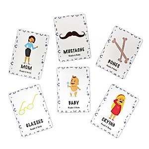 It's in The Bag! Jr. - A Charades Game for Kids and Family! - Interactive Picture Charades Board Games for Family Night, Board Games for Kids 4-6/6-8/8-12 - Games for Family Game Night with Kids