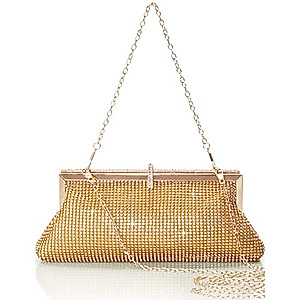 BABEYOND Women's Sparkly Evening Bags Glitter Rhinestone Clutch Purse for 1920s Party Prom Wedding