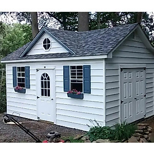 12x18 Aluminum Double Glazed Windows for Sheds and Barns (2-Pack) (12x18-2)