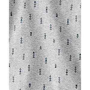 Little Planet Baby 3-Pack Organic Cotton Short-Sleeve Rib, Safari, 12 Months