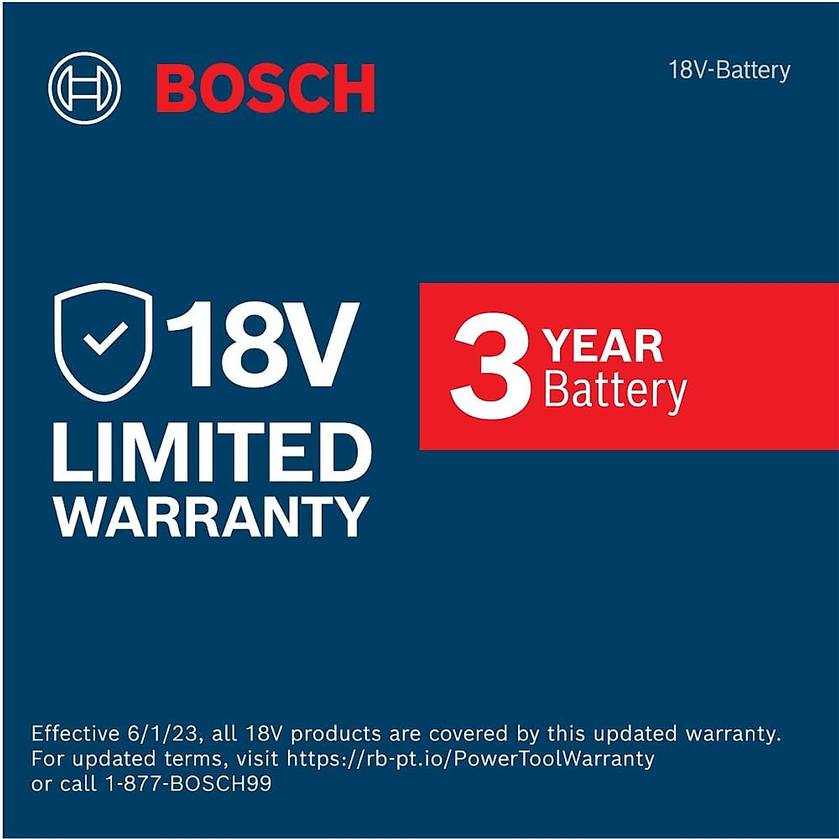 Bosch GBA18V120 18V CORE18V® Lithium-Ion 12 Ah High Power Battery