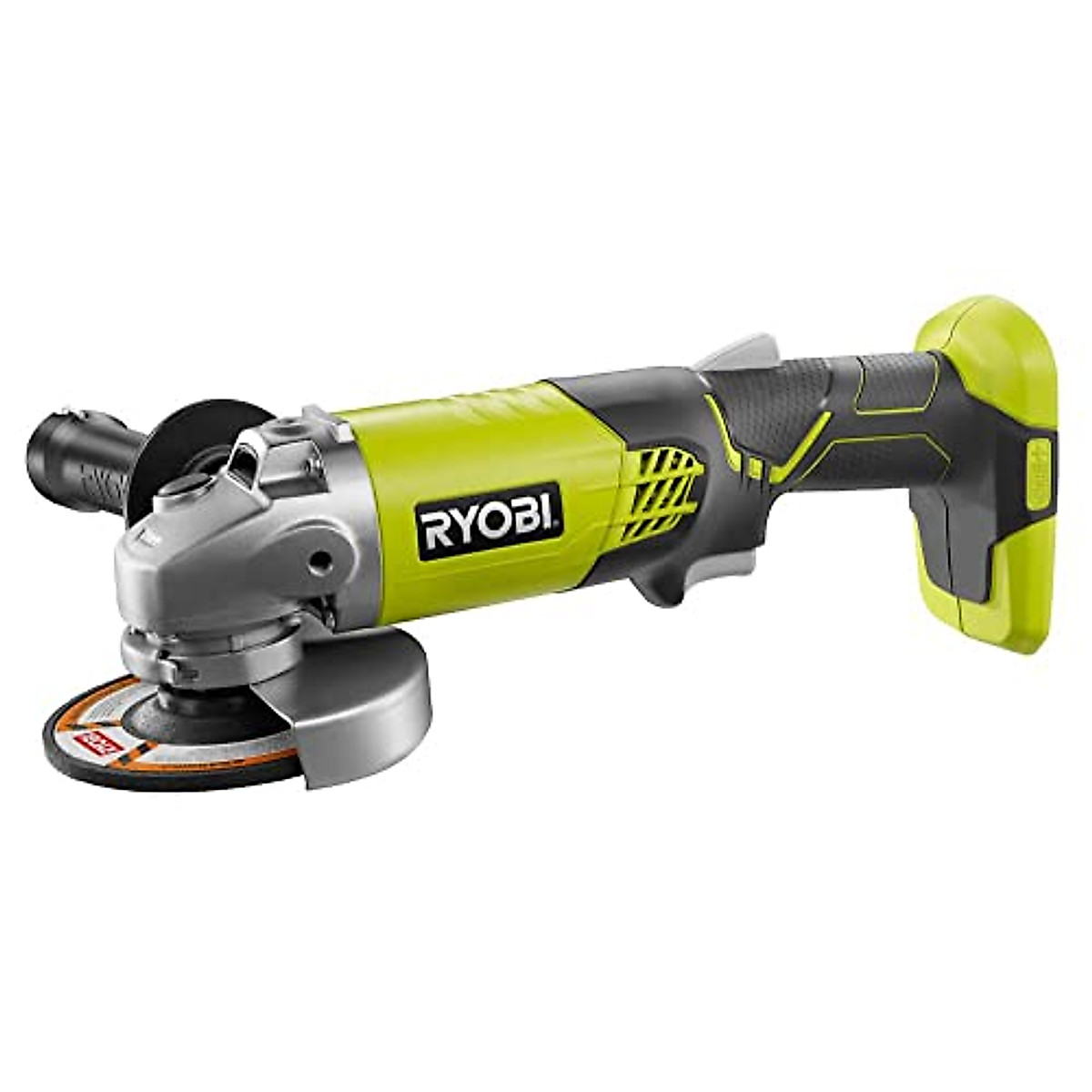 RYOBI 18-Volt 4-1/2" Angle Grinder Tool P421 + (1) Battery + Charger (Bulk Packaged)