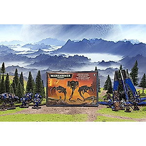 Games Workshop 99120110020 Necron Canoptek Wraiths Acton Figure