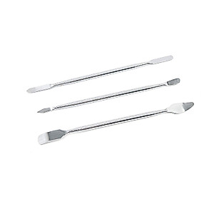 Bitray 3 PCS Professional Repair Tool Kit Electronics Opening Pry Tool Repair Kit with Metal Spudger Mobile Phone Disassembly Stick