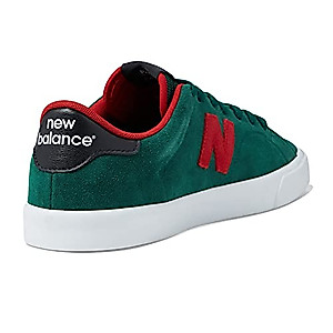 New Balance Men's CT210 V1 Sneaker, Green/Red, 10.5