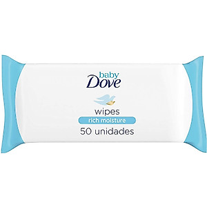 Dove Baby Wipes Rich Moisture 50s