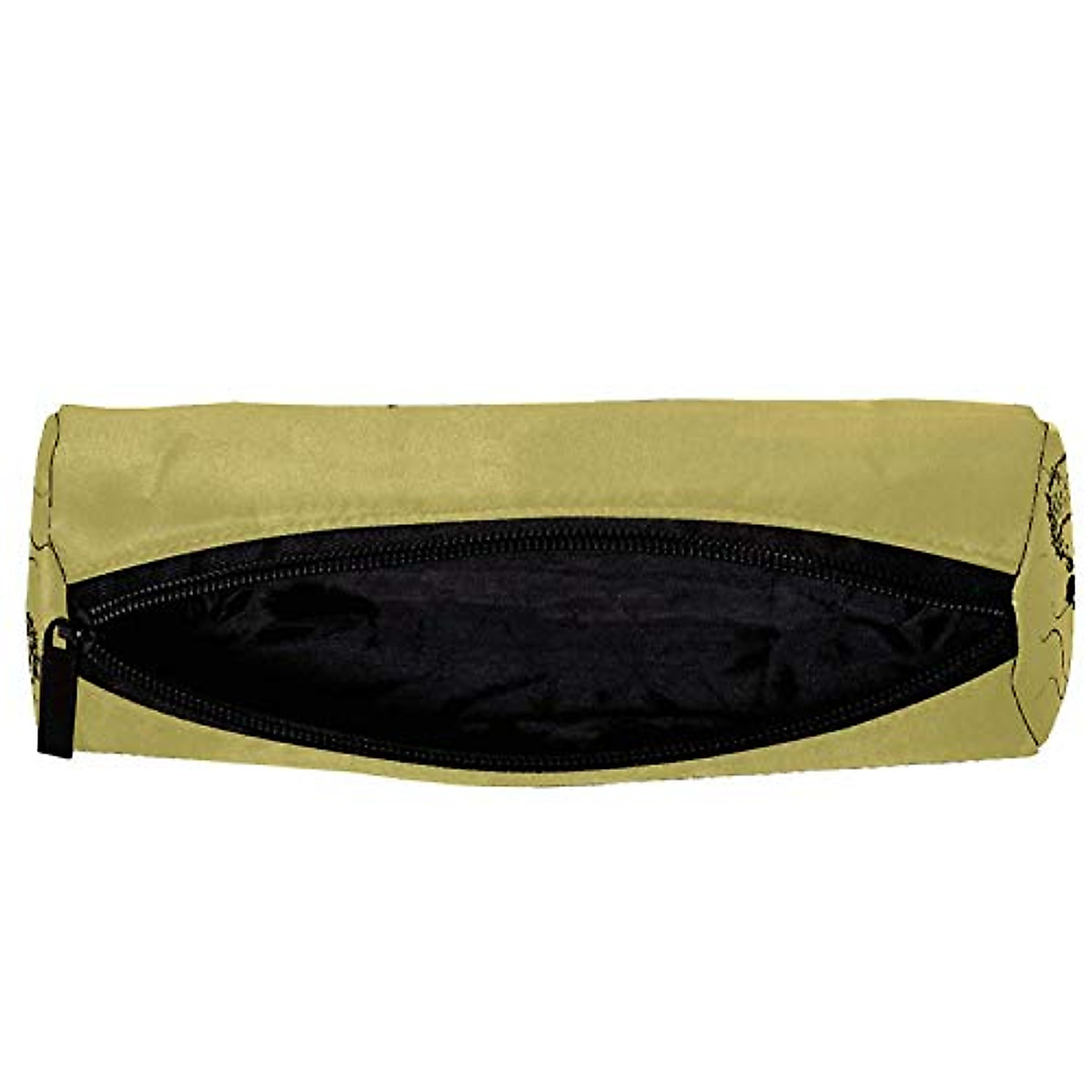 Hedgehogs Playing Chess Pencil Bag Pen Case Stationary Case Pencil Pouch Desk Organizer Makeup Cosmetic Bag for School Office