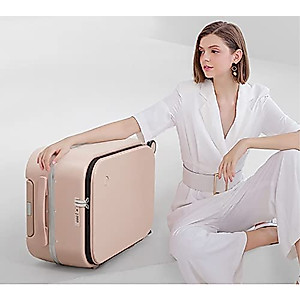 Mixi Durable 18-Inch Carry-On Luggage with Multi-Country TSA Approval and Convenient Features