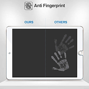 ProCase 2 Pack Screen Protector for 9.7" iPad 6th 5th / iPad Pro 9.7 2016 / iPad Air 2 / iPad Air 1, Tempered Glass Film Guard for iPad 6 5 2018 2017, iPad Air 2nd 1st 2014 2013