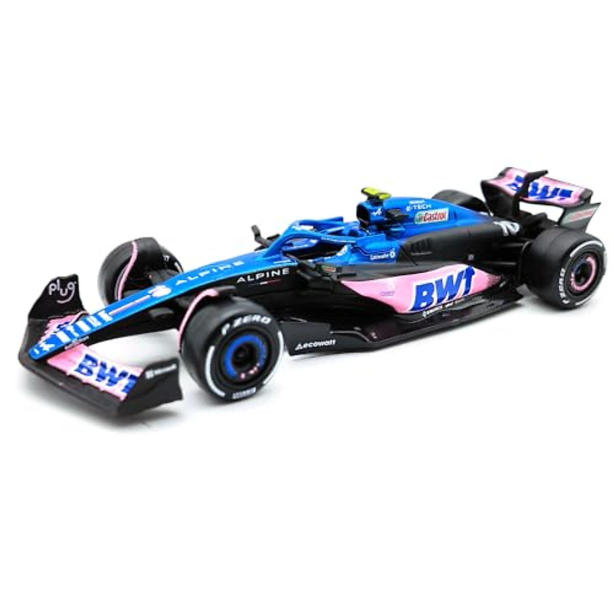 JODIYAAH Bburago 1/43 F1 2023 Alpine F1 Team A523 10# Pierre Gasly Alloy Car Die Cast Car Model Collection Gift (Alpine A523 10#)