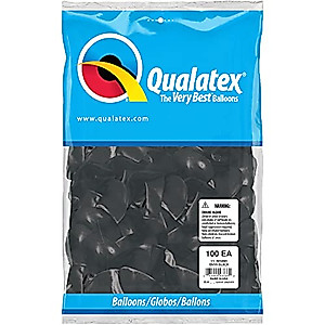 Qualatex 43737 Onyx Black, 11"