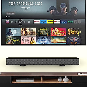 Agandax Sound bar Mounts | Works with All Soundbars Including Samsung, LG, Sony, Vizio, & More | Depth Adjustable Universal Soundbar Wall Mount Bracket
