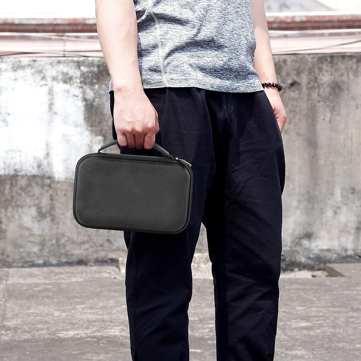 Case Compatible with Oliso M2 Pro Mini Project Iron. Travel Irons Carrying Organizer Holder with Mesh Pocket Fits for Solemate and Other Accessories (Box Only)