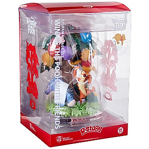 Disney's Winnie The Pooh with Friends DS-053 D-Stage Statue, Multicolor
