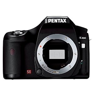 Pentax K200D [International Version, No Warranty]