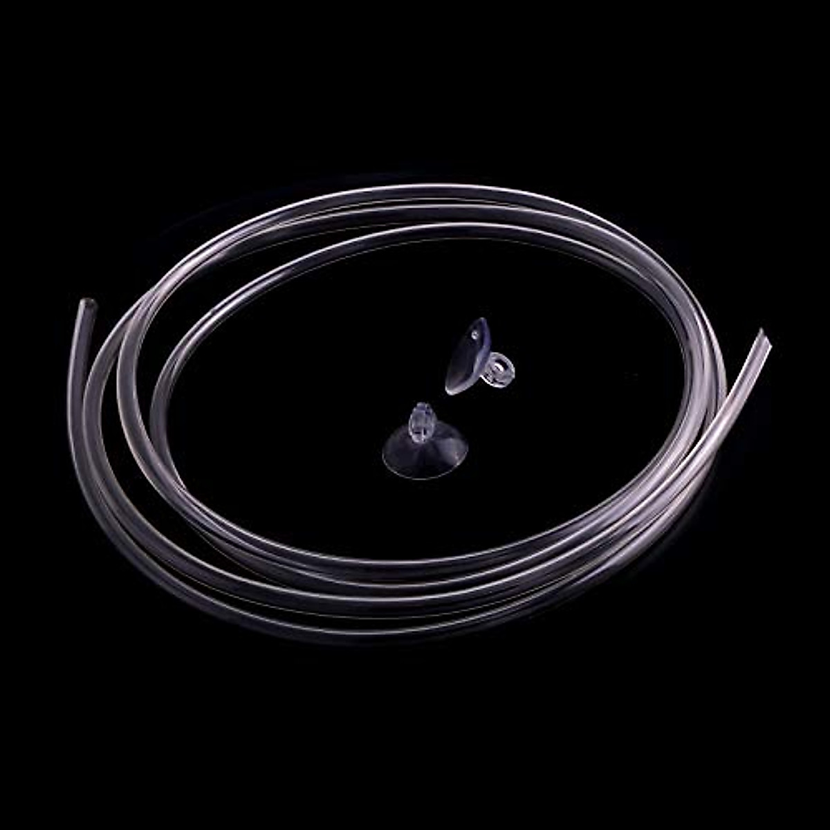 FZONE Aquarium Co2 Proof Tubing ID 3/16 inch 16 feet Clear Food Grade Air Line Tubing