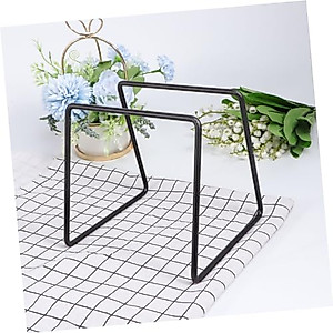 FUNOMOCYA Coffee Filter Rack Coffee Machines Coffee Dripper Holder Tea Filter Holder Espresso Coffee Machine Coffee Filter Stand Manual Espresso Maker Coffee Cone Stand Black