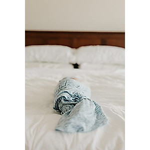 Copper Pearl Baby Swaddle Blanket - Premium Knit Baby Blanket, Large Soft Stretchy Receiving Blankets for Baby Boy and Girl, Swaddles for Newborn, Infant, and Toddler (Lennon)