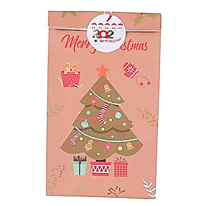 500 Sheets Christmas Snowman Self- Adhesive Stickers Sealing Stickers Roll Christmas Decorations