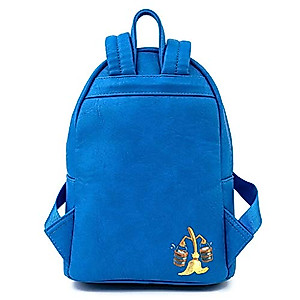 Loungefly Disney Sorcerer Mickey Mouse Womens Double Strap Shoulder Bag Purse