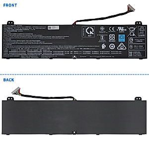 HXPKH AP18JHQ Laptop Battery for Acer ConceptD 7 CN715-71 7 Pro CN715-71P Ezel CC715-71 CC715-71P CC715-91P Predator Triton 500 PT515-51 PT515-52 PT515-51-502R PT515-52-700U Series 15.2V 84.36Wh