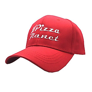 YUNXIBASECAP Pizza Planet Hat Baseball Cap Embroidery Dad Hat Aadjustable Cotton Adult Sports Hat Unisex