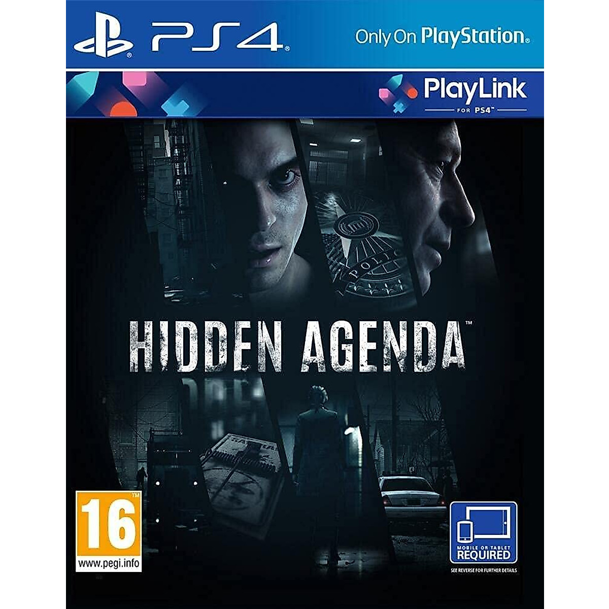 Hidden Agenda - PlayStation 4
