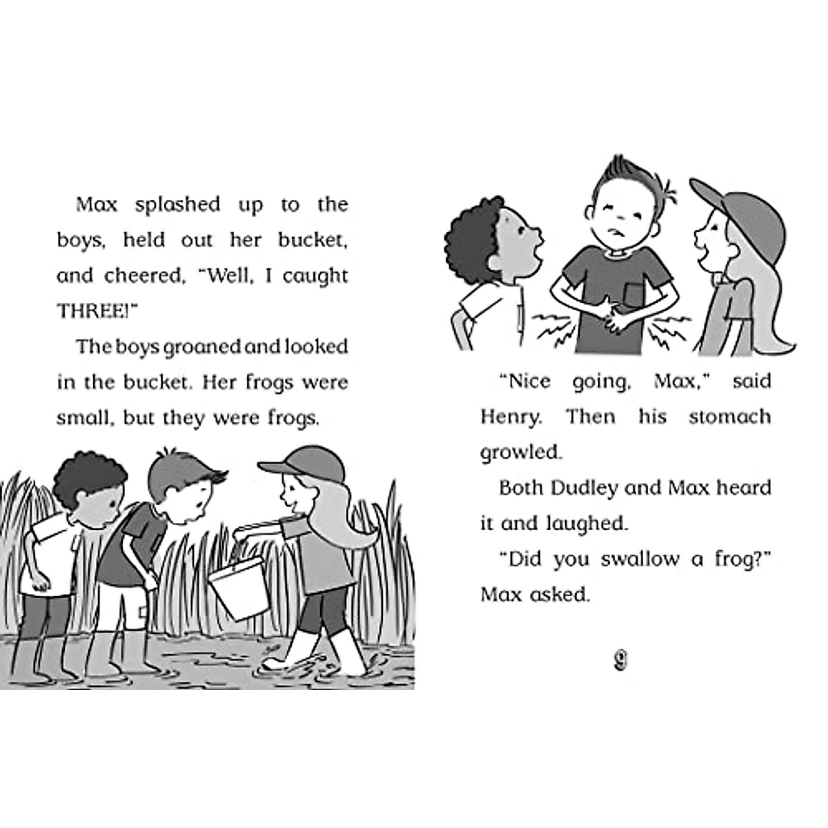 Henry Heckelbeck and the Great Frog Escape (11)