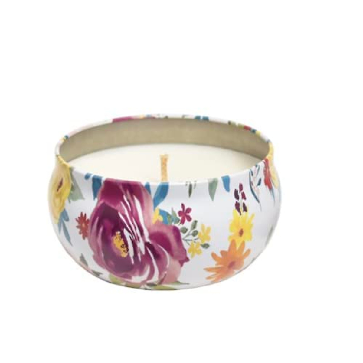 The Pioneer Woman 3-Piece Baked Goods Collection Tin Candles Set, Cranberry Chutney, French Toast, and Gingerbread & Spice, 4.95 oz