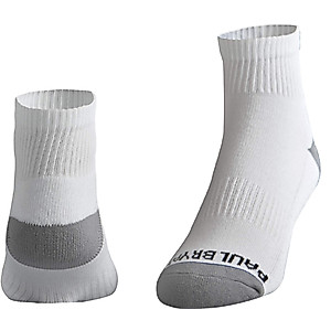 Paul Bryan Versa Coolmax Men's Quarter Socks