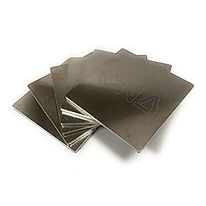 Welding Kit – 1/8" 5052 Aluminum Cube – Made in USA – Contains 6 Square Coupons – Practice Training Beginner to Expert – Chapman & Adams (CNA Fabrication) (Aluminum, 3" (3 Inch))