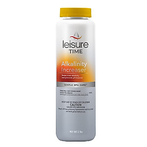 Leisure Time ALK Alkalinity Increaser Balancer for Spas and Hot Tubs, 1-Pack