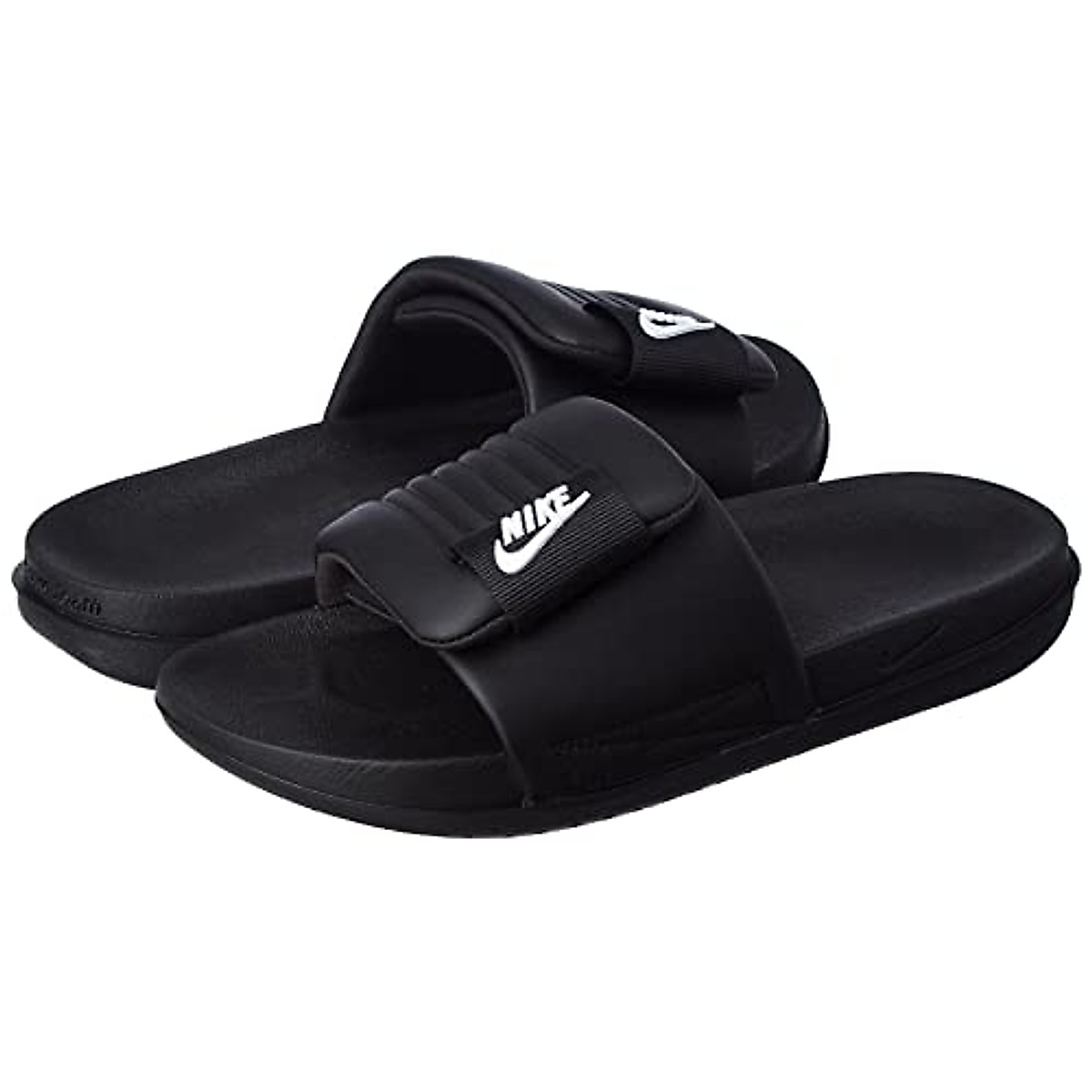 Nike Women's W Offcourt Adjust Slide Sandal, BLACK/WHITE-BLACK, 5.5 UK (8 US)