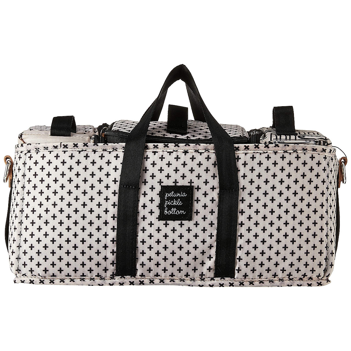 Petunia Pickle Bottom - Axis Backpack (Birch/Black) + Caddy (Positive) Bundle