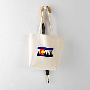 CafePress Colorado Tote Bag Canvas Tote Shopping Bag