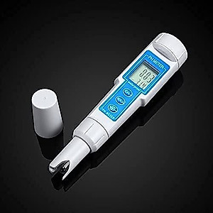 YUESFZ Precise Waterproof PH Pen Meter Portable Digital PH Tester for Aquarium Pool Water Wine Urine Laboratory Practical Water Quality Detector