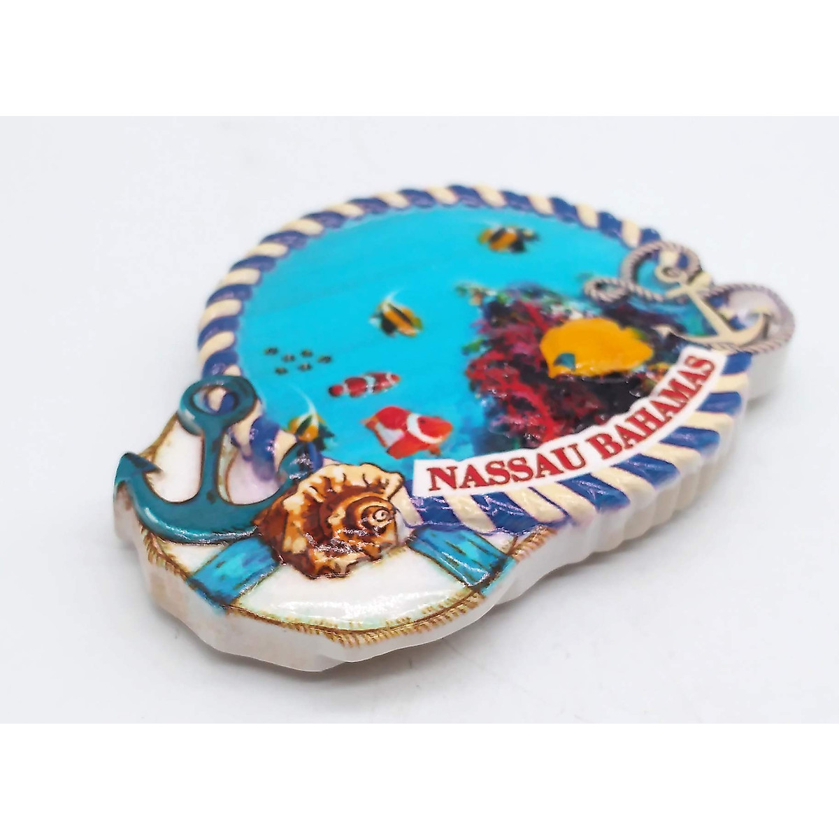 Nassau Bahamas 3D Fridge Magnet Souvenir Gift,Home & Kitchen Decoration Magnetic Sticker,Nassau Bahamas Refrigerator Magnet Collection