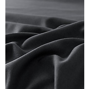 KeoWin 18 Inch Full Sheets Deep Pocket,Cooling Sheets Queen Deep Pockets,Microfiber Sheet Set Deep Pocket,Lightweight Soft & Wrinkle Free