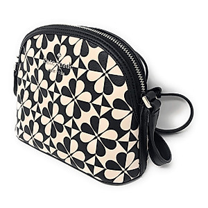 kate spade new york Hollie Spade Clover Dome Crossbody Black Multi One Size