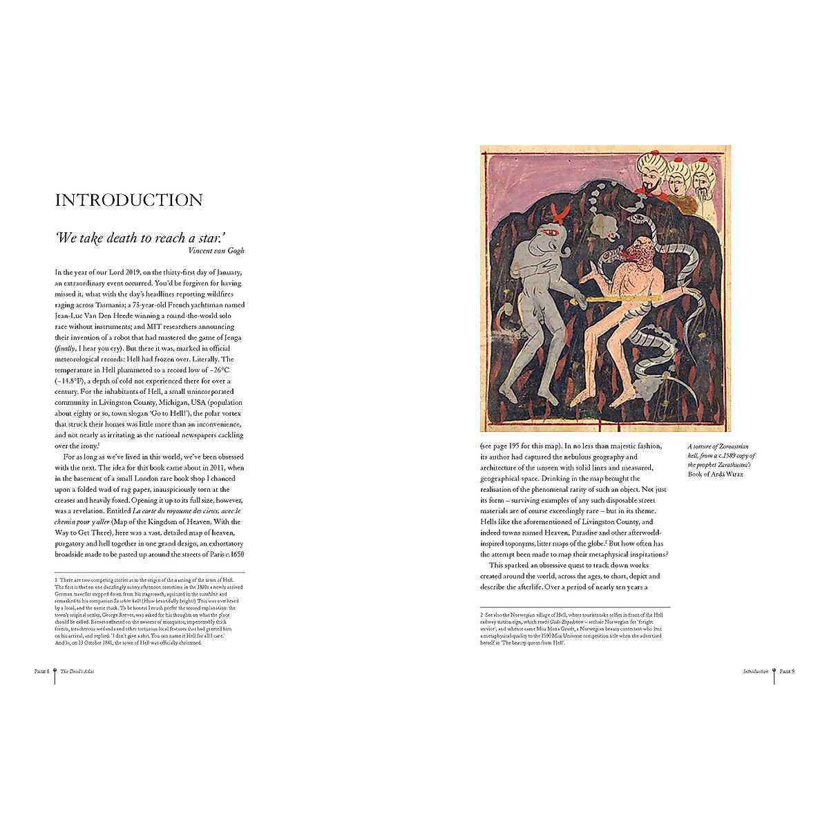 The Devil's Atlas: An Explorer's Guide to Heavens, Hells and Afterworlds