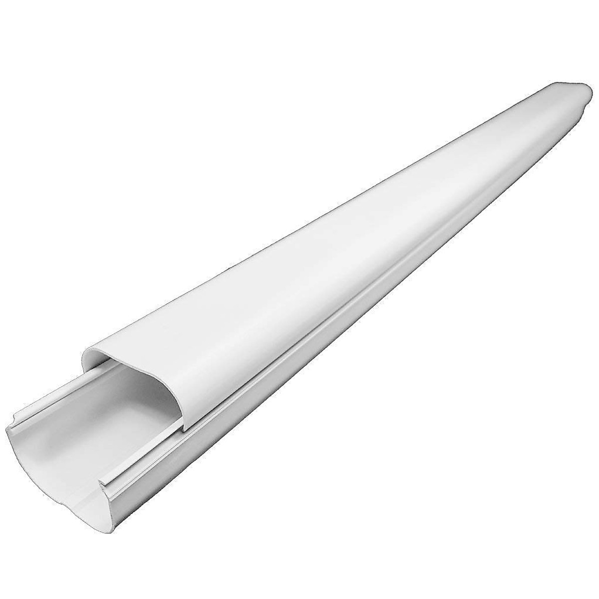 PIONEER Decorative PVC Slim Line Cover Kit for Mini Split Air Conditioners and Heat Pumps