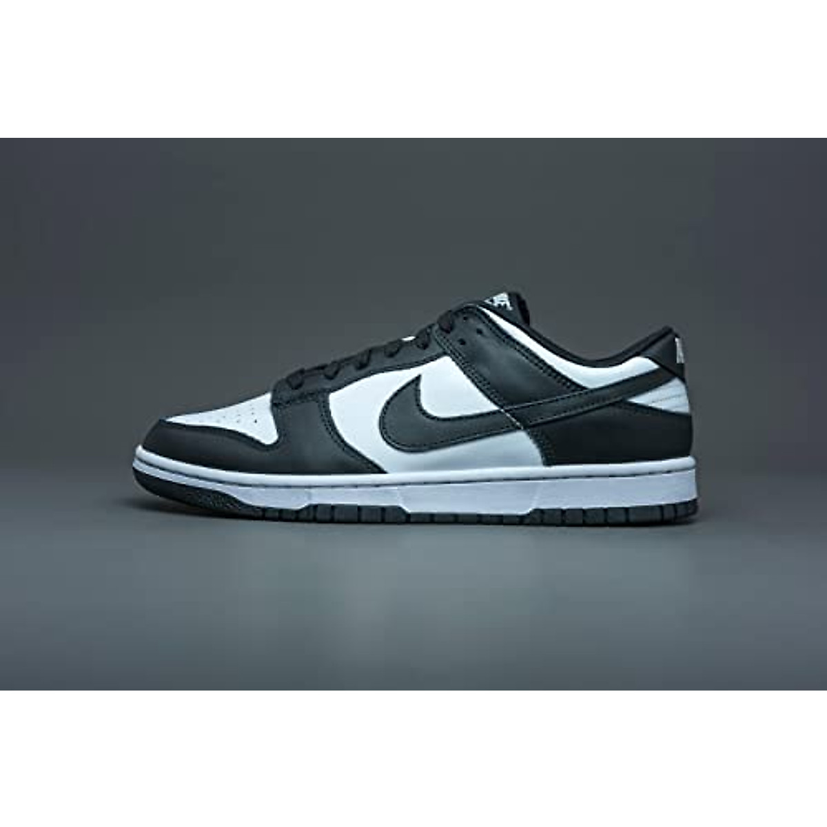 Nike Dunk Low Retro Men's Basketball Shoes, White Black White, 11 US