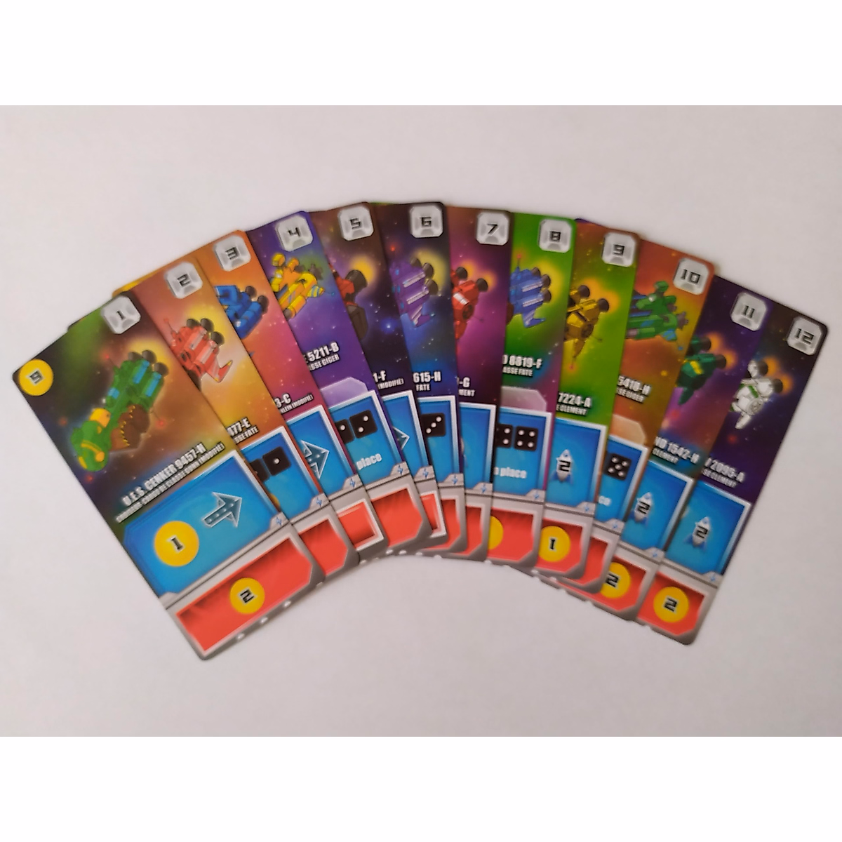 Space Base Board Game: Dreadnought Expansion Promo Pack