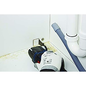 BOSCH OSL114F 1-Piece 1-1/4 In. Starlock Oscillating Multi Tool All Purpose Bi-Metal Plunge Cut Blade for Applications in Wood, Wood with Nails, Drywall, PVC, Metal (Nails and Staples)