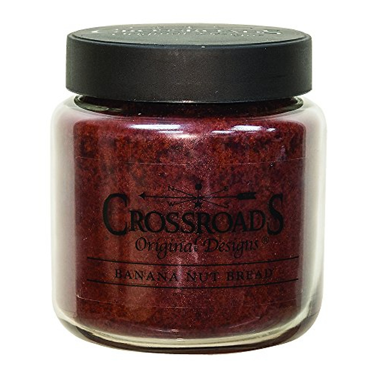 CWI Gifts 16oz Banana Nut Bread jar Candle