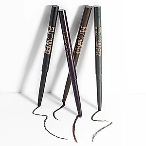 FLOWER BEAUTY Forever Wear Long Wear Eyeliner Pencil - Long Lasting, Fade-Resistant, Smooth Application Retractable Eye Liner (Forever Brownstone)