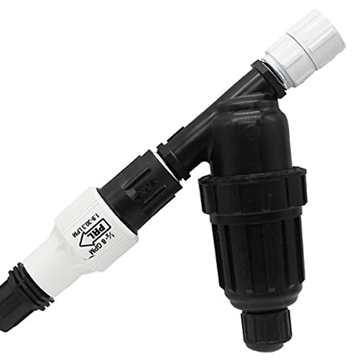 Drip Tape (8 mil) Irrigation Kit for Vegetable Gardens | 1470 ft. Roll | Fittings for 20 Rows