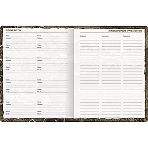 TURNER LICENSING Realtree 2024 Turner Monthly Planner (24998730512)