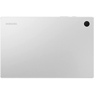 SAMSUNG Galaxy Tab A8 Android WiFi Tablet, 10.5'' Touchscreen (1920x1200) LCD Screen, 32GB Storage, Bluetooth, Android 11 OS, Silver with Accessories